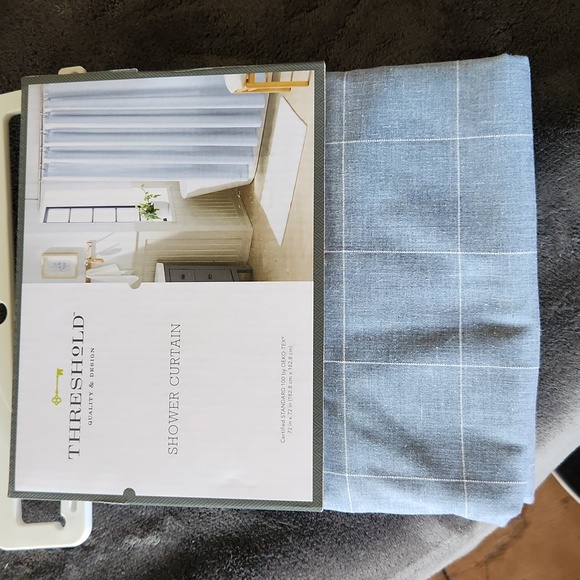 Threshold | Bath | Threshold Shower Curtain | Poshmark